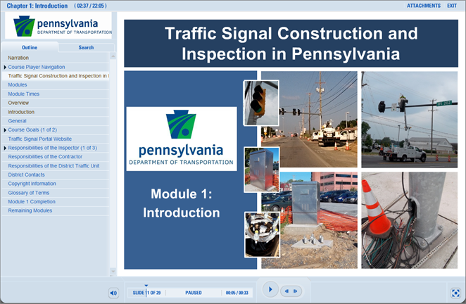 trainingvideos.penndot.pa.gov - /Traffic_Signal_Construction_and ...